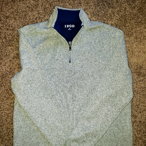 Izod | Sweaters | 2 Zip Sweater | Poshmark